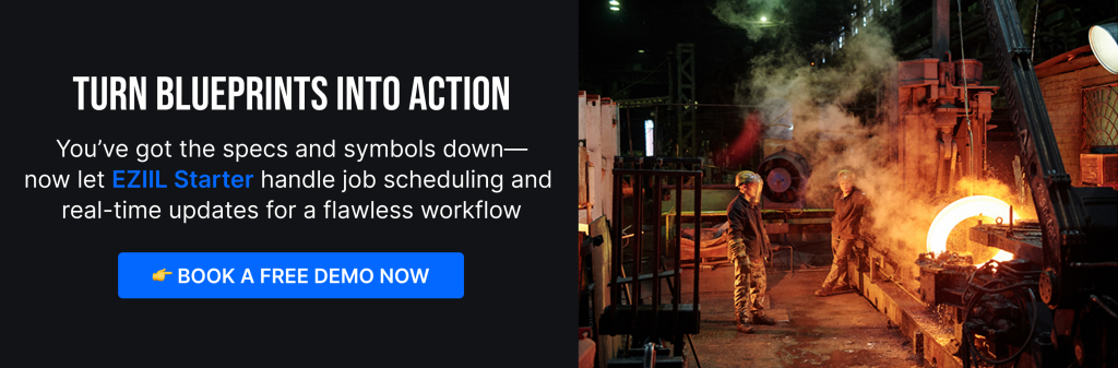 CNC Blueprint Symbols 101: Beginner's Guide - EZIIL - Steel Fabrication ...