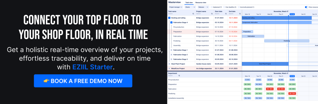 What is a Manufacturing Execution System (MES)? - EZIIL - Steel ...