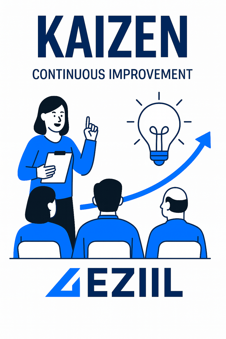 Kaizen in Steel Fabrication: definition and examples